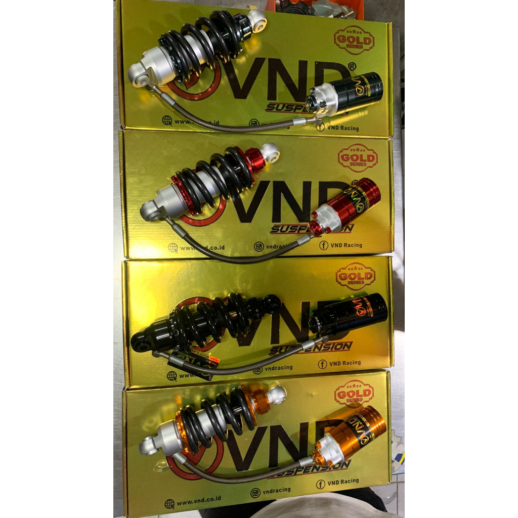 Jual Shockbreaker Mono shock MONOSHOCK MX MX-king new 205 ak111 b1 pro ...