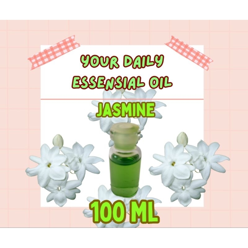 Jual Minyak aromaterapi melati essensial oil jasmine 100ml | Shopee ...