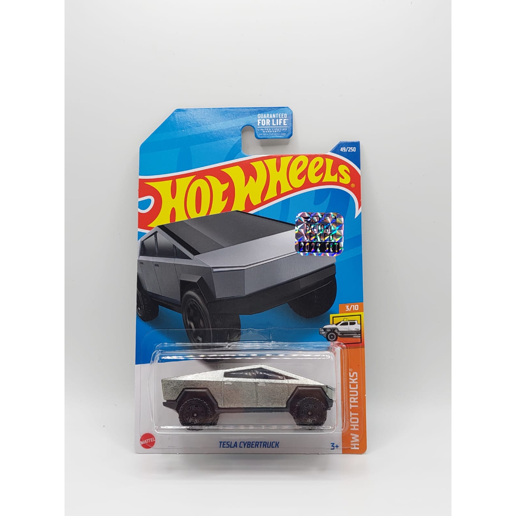 Jual HOTWHEELS TESLA CYBERTRUCK FACTORY SEALED 2022 | Shopee Indonesia