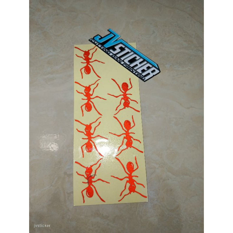 Jual stiker semut cutting sticker | Shopee Indonesia