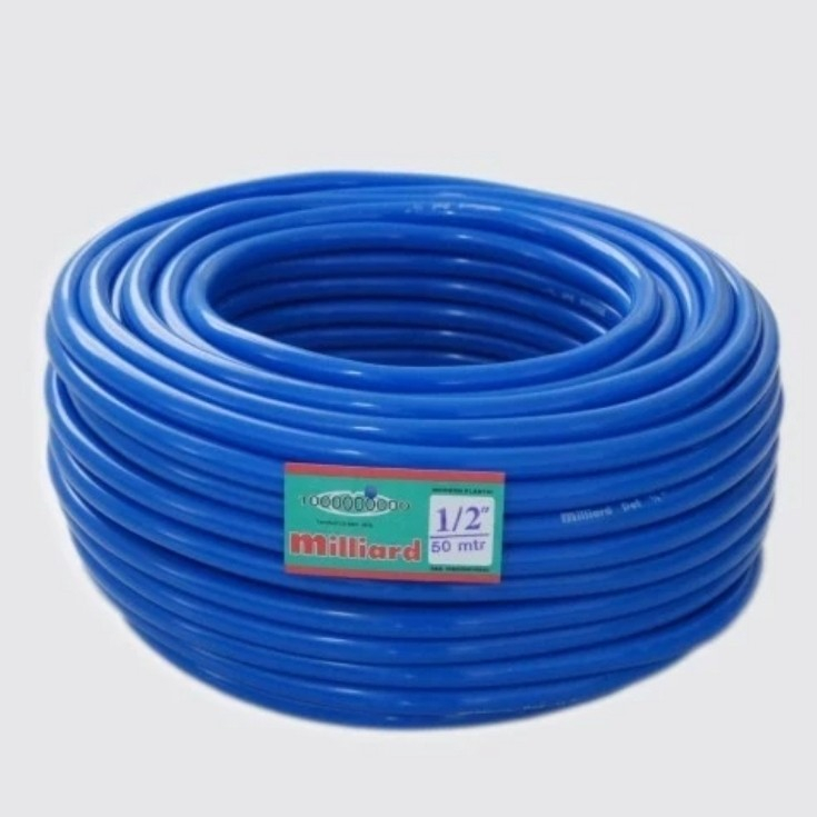 Jual SELANG AIR MILLIARD DOF 1/2 ( 1 ROLL 50 METER ) DOF | Shopee Indonesia