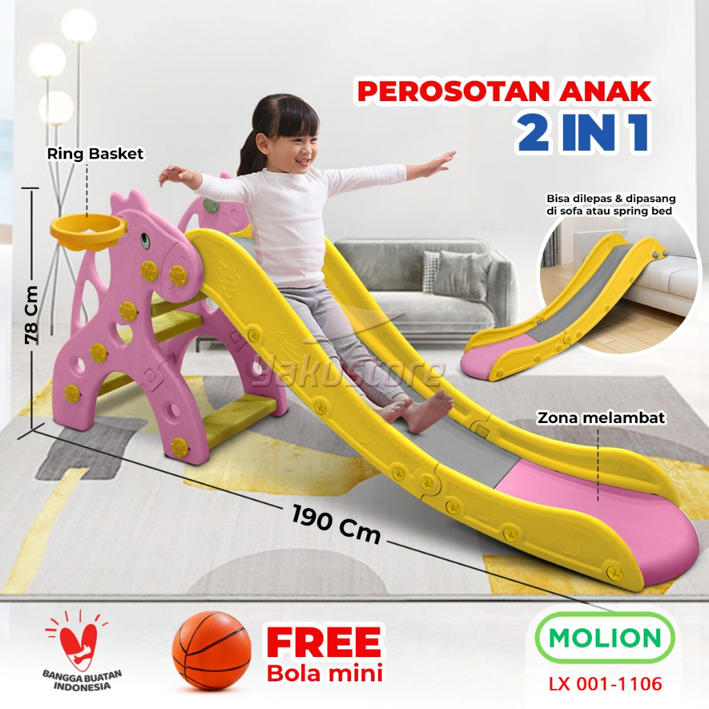 Jual MOLION Mainan Perosotan Anak Prosotan Seluncuran Anak Playground ...