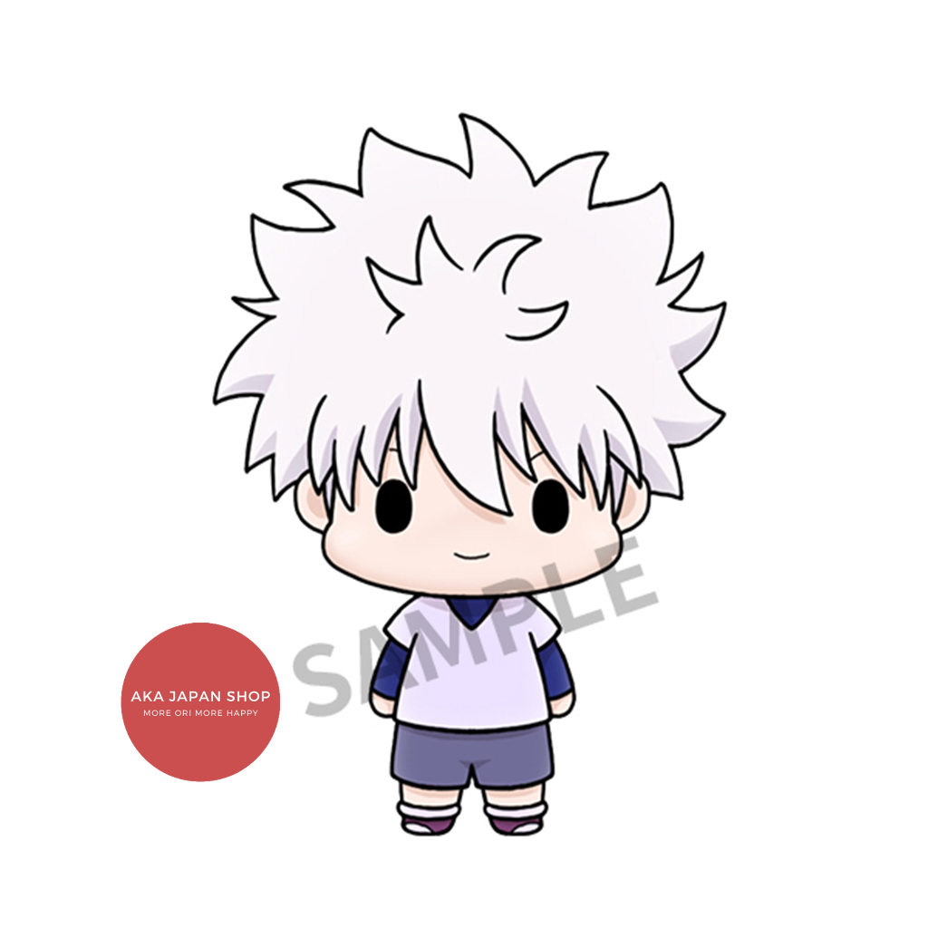 Jual Chokorin Mascot Figure Hunter x Hunter Killua Zoldyck | Shopee ...