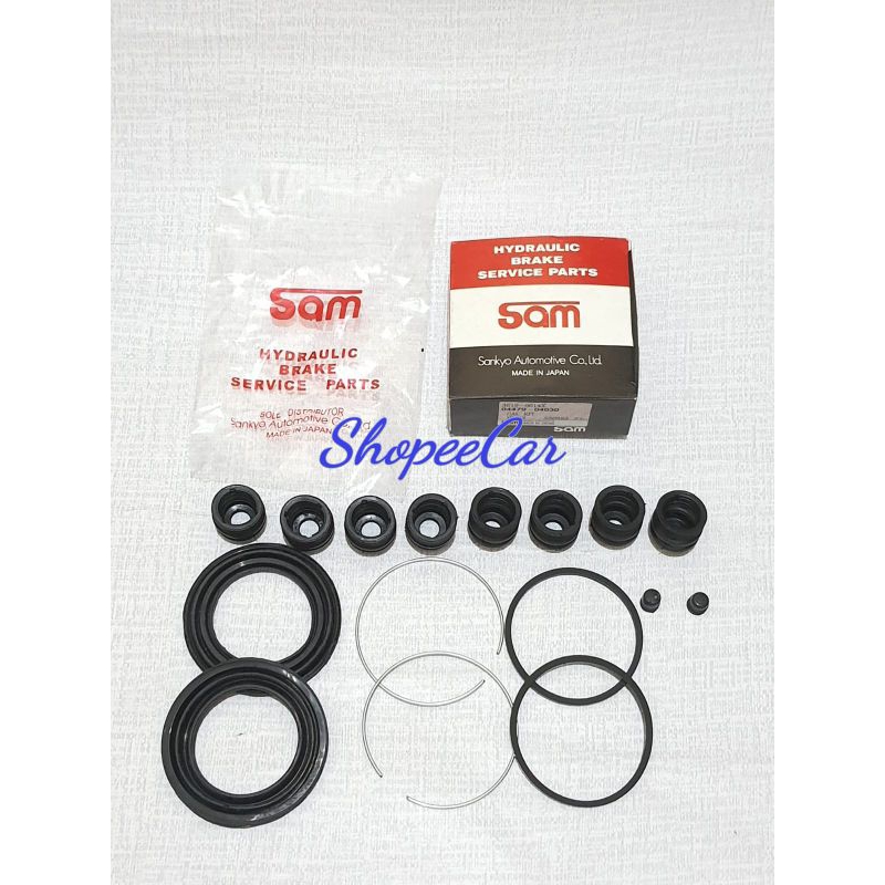 Jual Caliper Kit Karet Seal Rem Cakram Hilux Single Cabin Original 1set | Shopee Indonesia