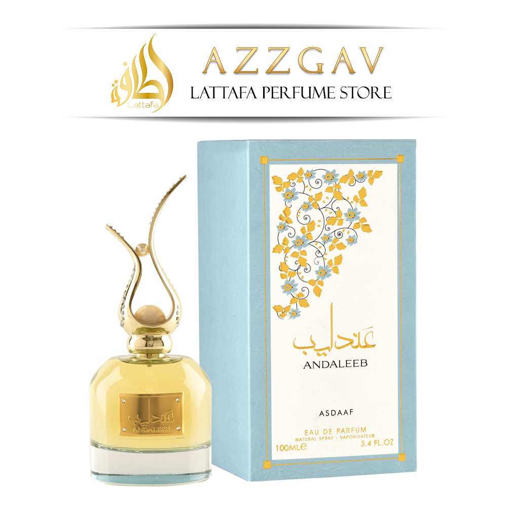 Jual Parfum Andaleeb Asdaaf for women, EDP 100ml | Shopee Indonesia