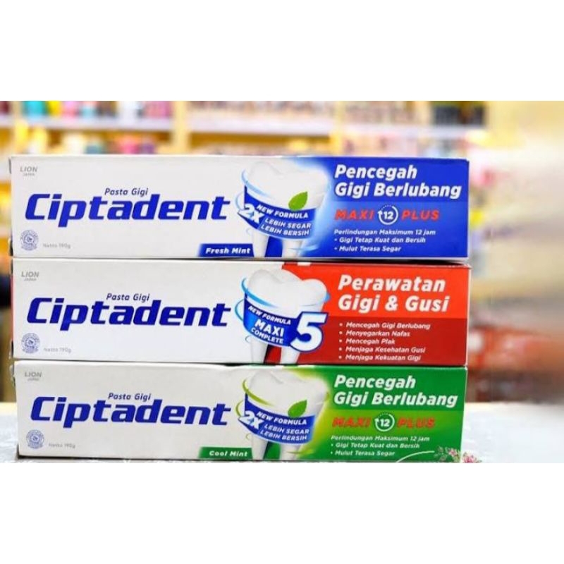 Jual Ciptadent pasta 190gr | Shopee Indonesia