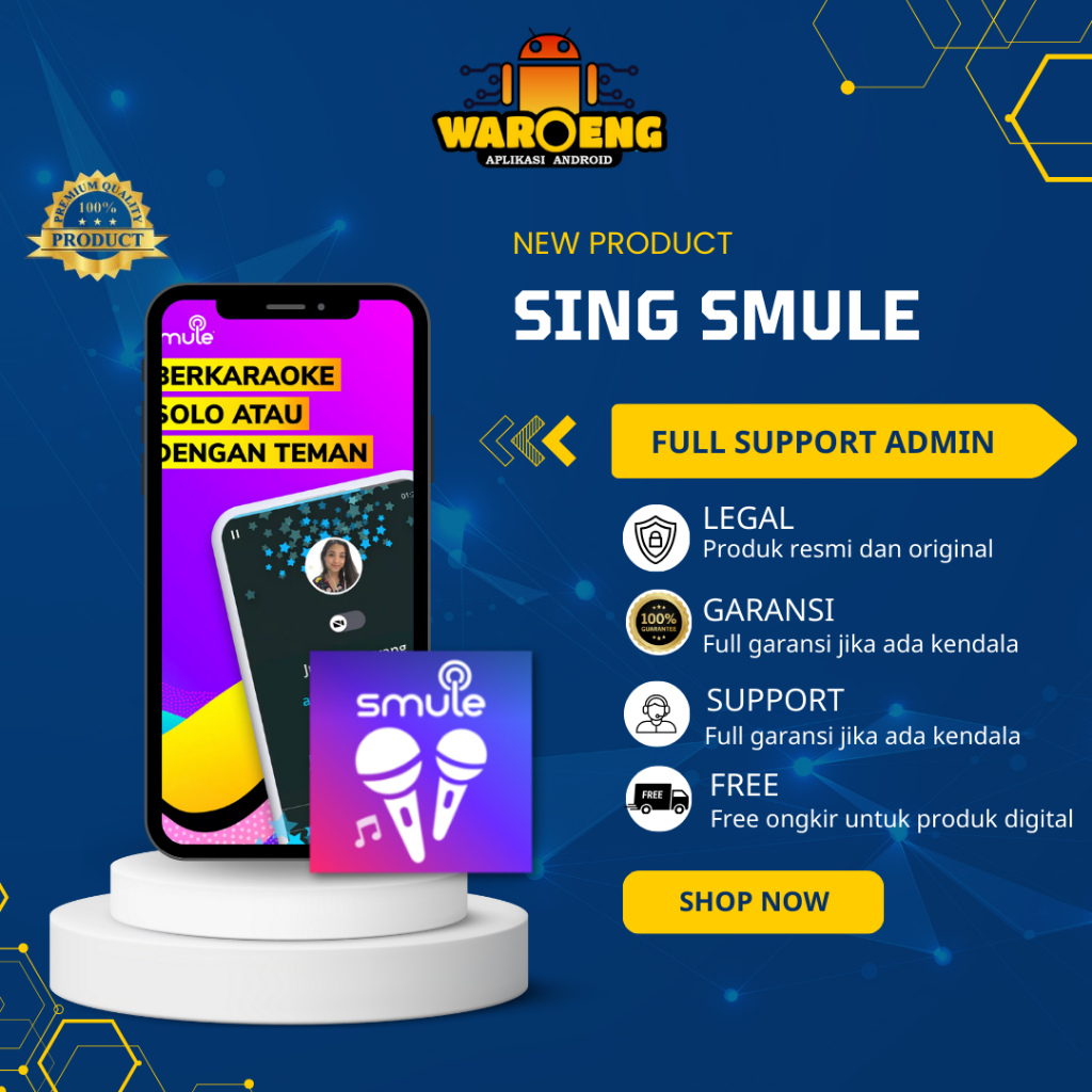 Jual Smule Premium No Trial Full Version Lifetime Bergaransi - Sing 14M ...