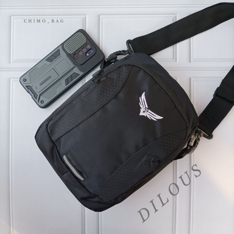 Jual Tas Selempang Pria Slingbag Cordura Chimo Dilous | Shopee Indonesia
