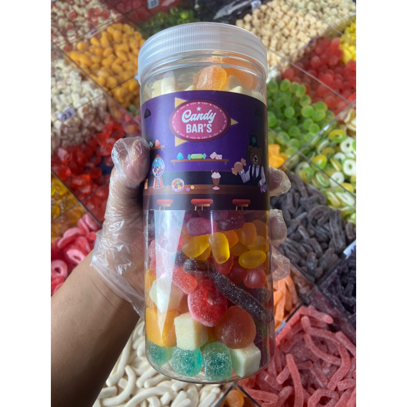 Jual PERMEN JELLY GUMMY CANDYBARS | Shopee Indonesia
