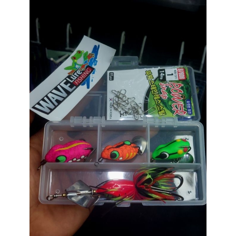 Jual SOFT FROG 1 PAKET + SNAP + KOTAK | Shopee Indonesia