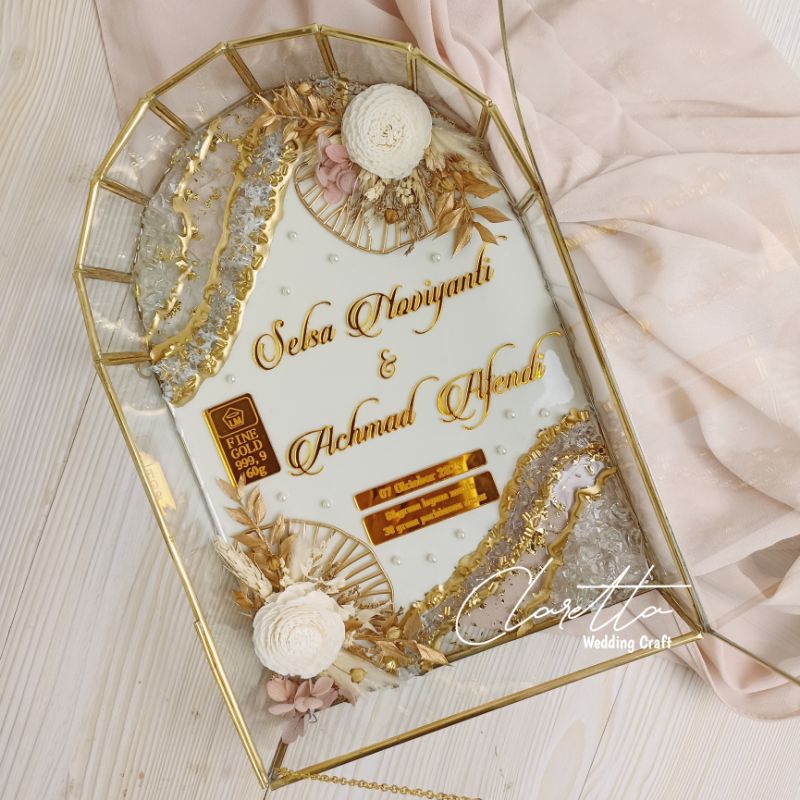 Jual mahar resin Viral mahar nikah kekinian | Shopee Indonesia