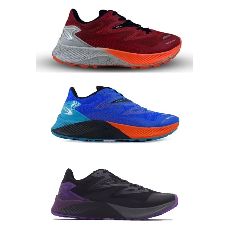 Jual Sepatu Trail Running 910 Nineten Yuza Feral 3 Warna | Shopee Indonesia