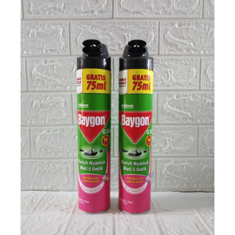 Jual Hit / Baygon / V ape anti nyamuk semprot 600mL | Shopee Indonesia