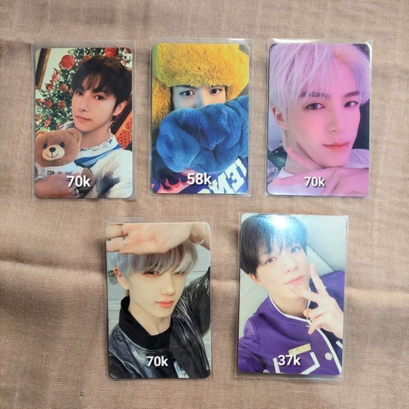 Jual Photocard PC Renjun special candy boneka renbon, Jeno pob smtown ...