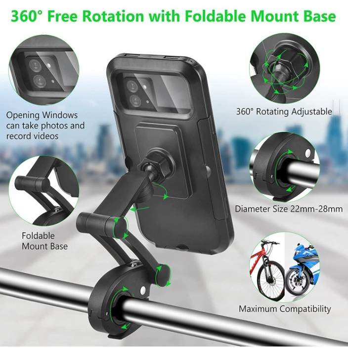 Jual Holder Viral PX61 Japan Tech / Holder Tahan Air Untuk Motor Dan ...