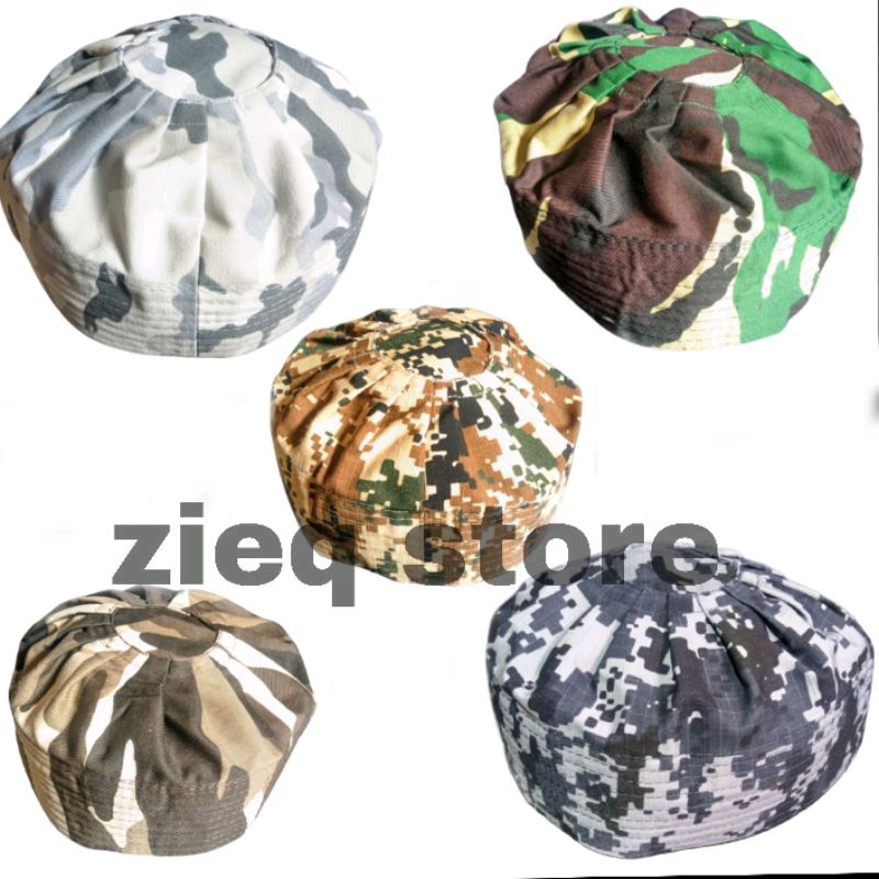 Jual PECI IJAZI LORENG ARMY KOPIAH HABIB SYECH | Shopee Indonesia