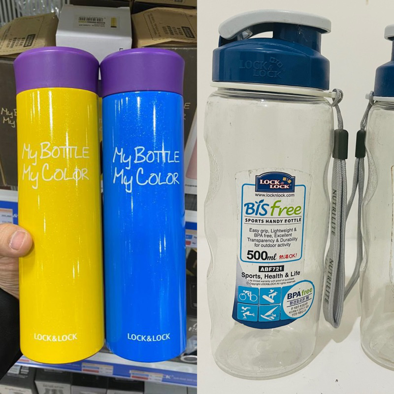 Jual Lock n Lock Tumbler ORIGINAL LOCK & LOCK Botol Minum vacuum ...
