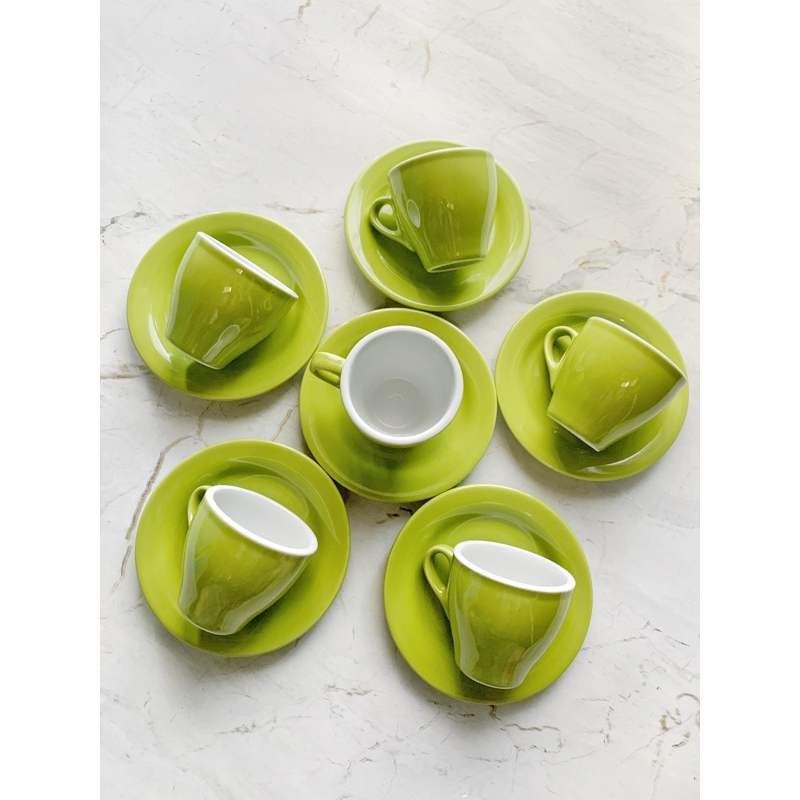 Jual Tea Set Green (Tinggi) | Shopee Indonesia