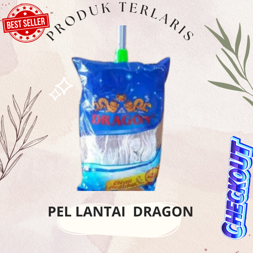 Jual PEL DRAGON/PEL LANTAI DRAGON GAGANG BESI UKURAN 18 | Shopee Indonesia