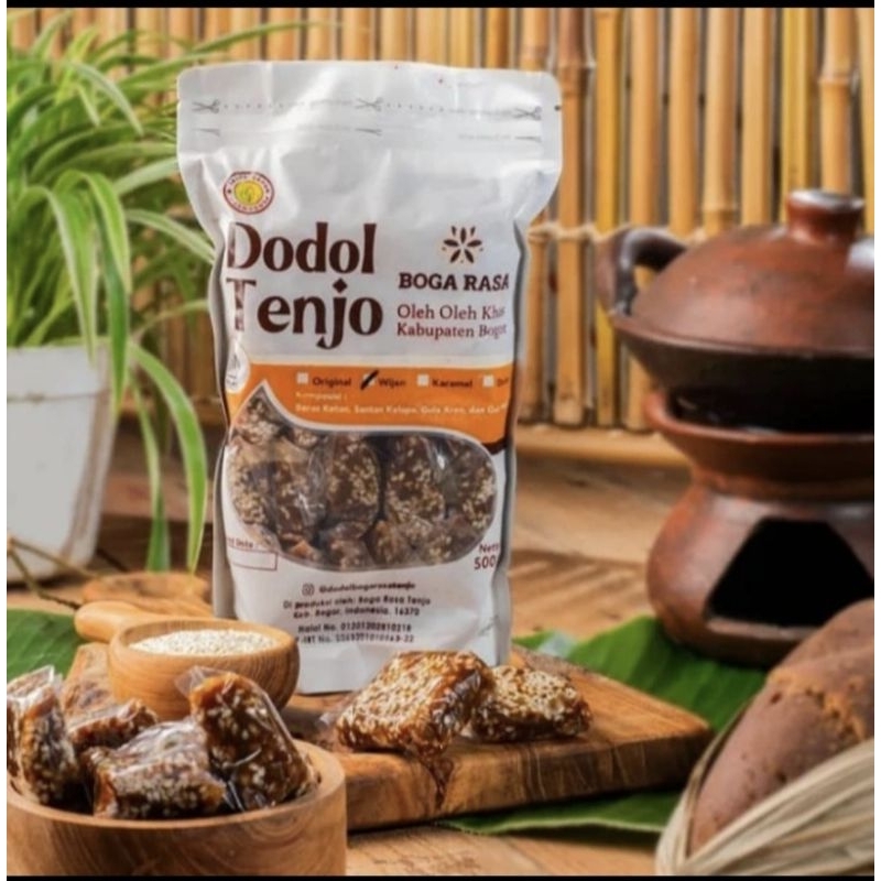 Jual Dodol Tenjo Boga Rasa | Shopee Indonesia