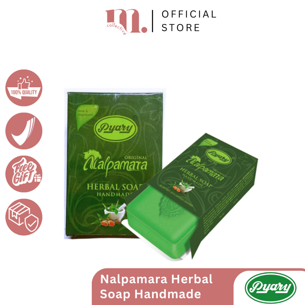 Jual PYARY Nalpamara Herbal Soap Handmade / Sabun Nalpamara | Shopee Indonesia