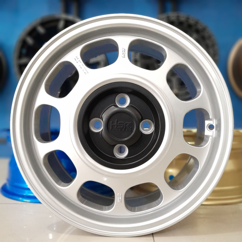 Jual Velg mobil starlet, mirage, altis r15 kaleng pelek murah hsr klg ring 15 pcd 4x100 4x114,3 ...