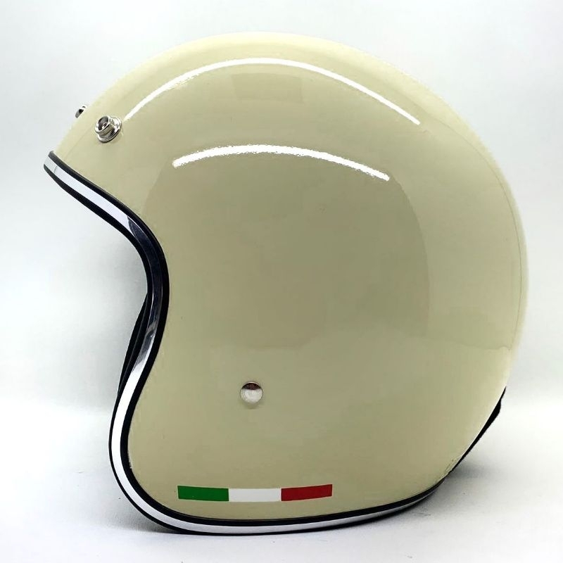 Jual HELM BOGO POLOS ORIGINAL KOMPLIT KACA | Shopee Indonesia