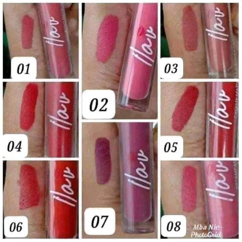 Jual ILAV HWI // ILAV LIPCREAM //ILAV ORI /LIPSTIK ILAV | Shopee Indonesia