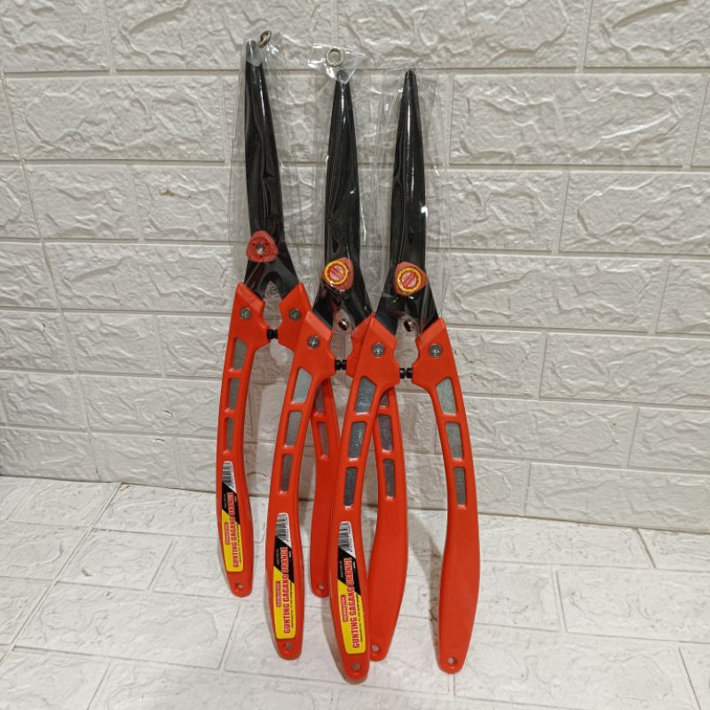 Jual GUNTING RUMPUT KENMASTER GP-01 GAGANG ORANGE GUNTING RUMPUT ...