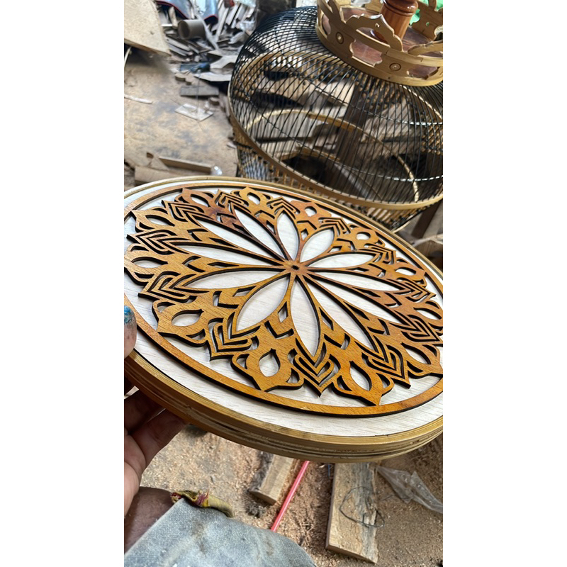 Jual Batik bulat & kotak / batik variasi sangkar bulat & kotak ...