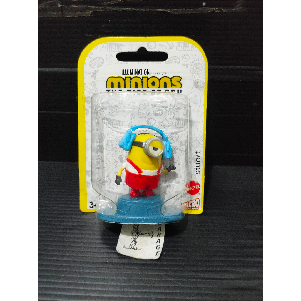 Jual Mattel Stuart 2 Minions The Rise of Gru Minion Micro Collection ...