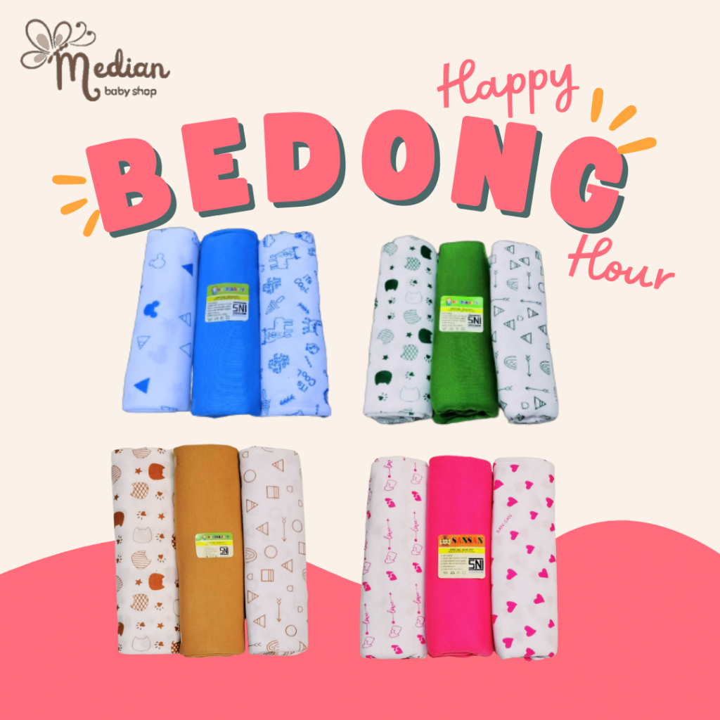 Jual KAIN BEDONG MOTIF BAYI BARU LAHIR | Shopee Indonesia