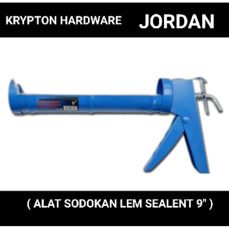 Jual Jordan caulkin gun alat sodokan lem tabung sealent 9" | Shopee ...