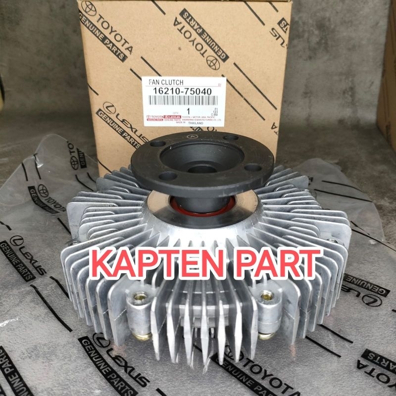 Jual VISCO FAN VAN CLUTCH SARANG TAWON KIPAS RADIATOR TOYOTA INNOVA ...