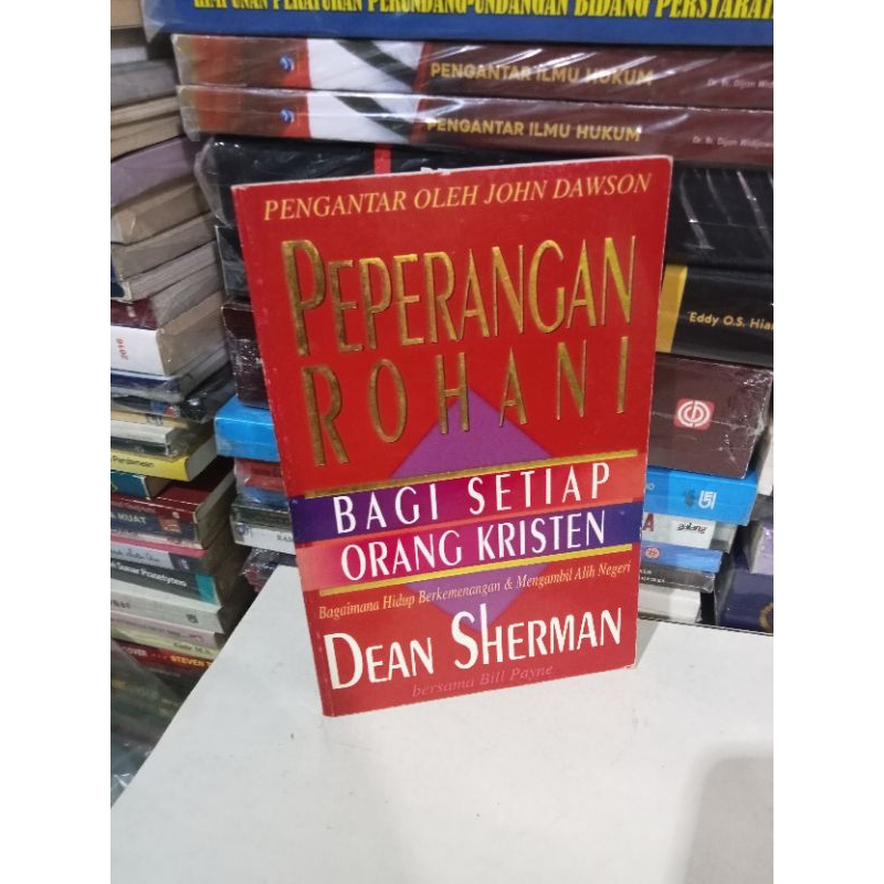 Jual Buku PEPERANGAN ROHANI BAGI SETIAP ORANG KRISTEN | Shopee Indonesia
