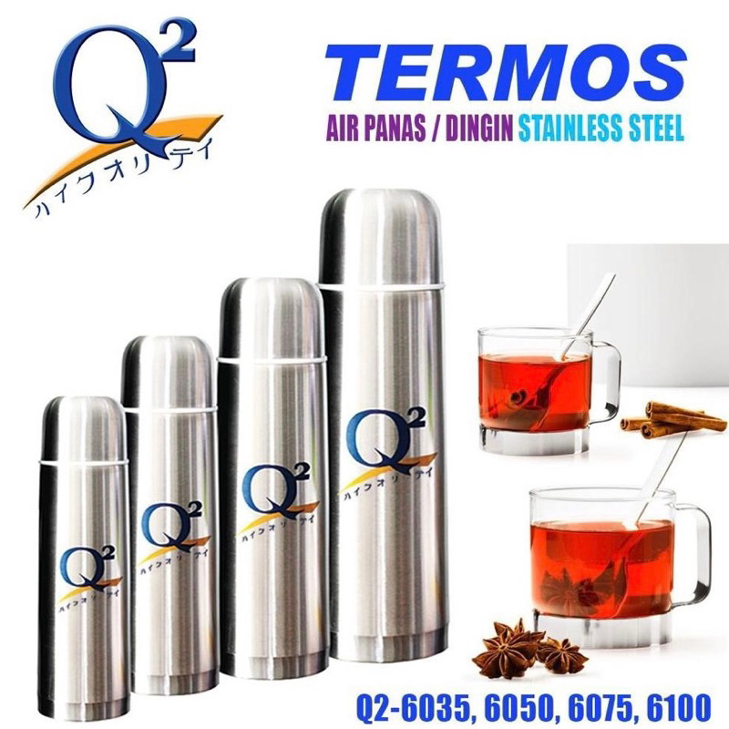 Jual TERMOS THERMOS Air Panas Dingin Tumbler Stainless Steel SUS 304 ...