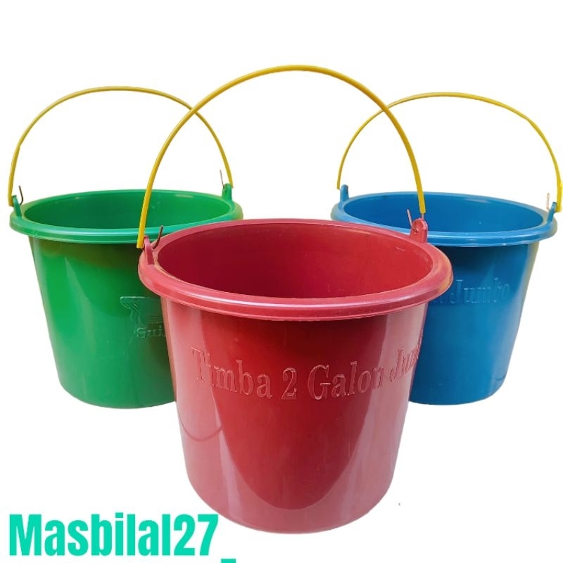 Jual TIMBA 2GALON JUMBO / TIMBA SERBAGUNA MERK SUIGEI | Shopee Indonesia