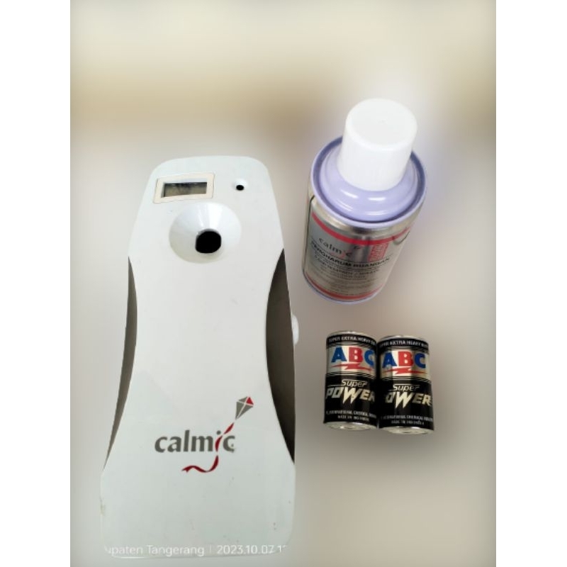 Jual Calmic spray Dispenser, alat spray calmic (New & Second) | Shopee ...
