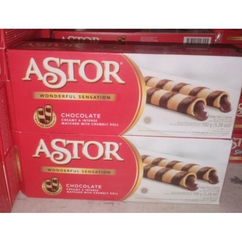 Jual Astor Double Chocolate 150g | Shopee Indonesia