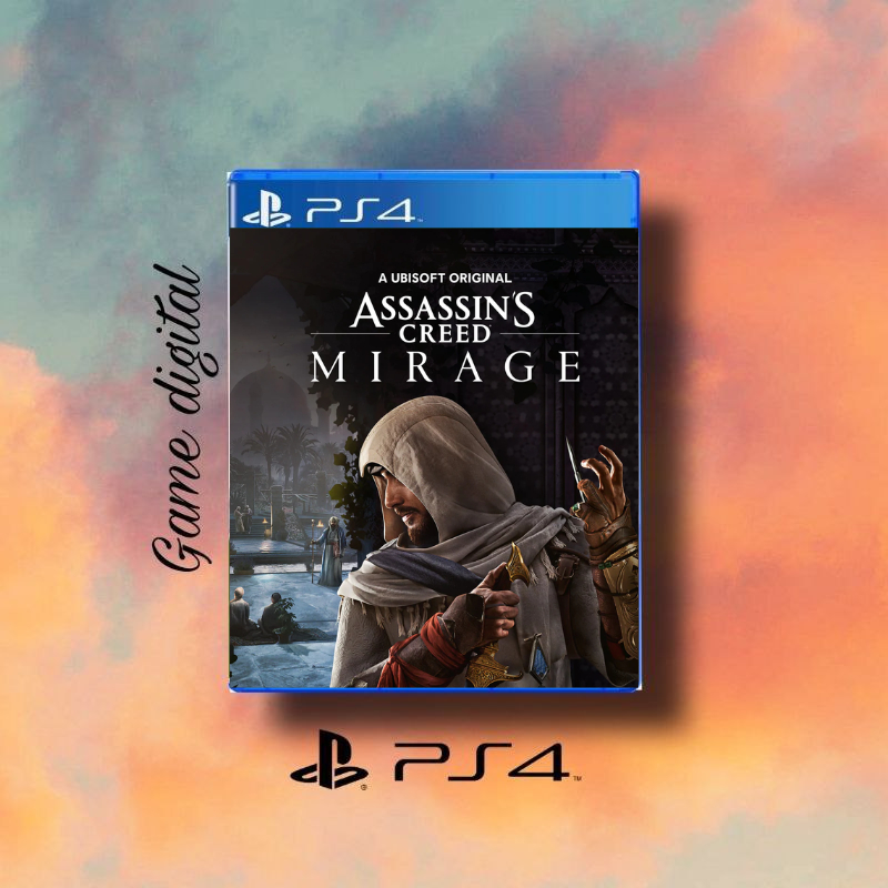 Jual Assassin's Creed Mirage PS4 PS5 | Shopee Indonesia