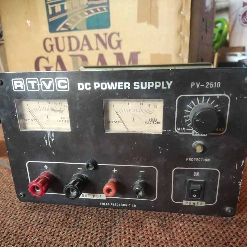 Jual DC POWER SUPPLY RTVC PV-2510 PENURUN/PERUBAH TEGANGAN AC TO DC | Shopee Indonesia