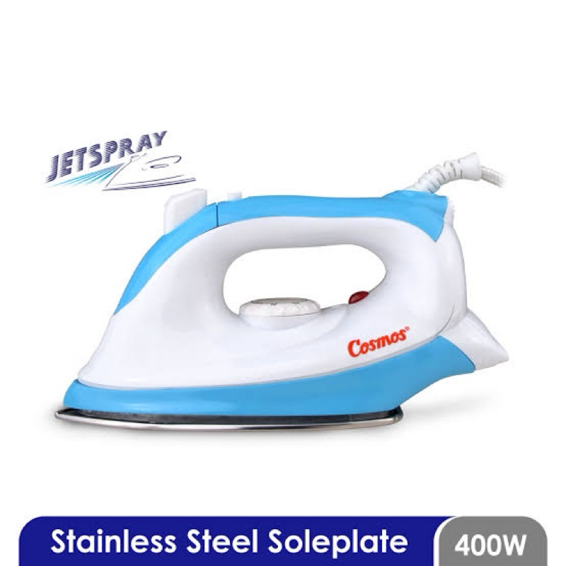 Jual Setrika Cosmos CIS 438 Iron Stainless Steel | Shopee Indonesia