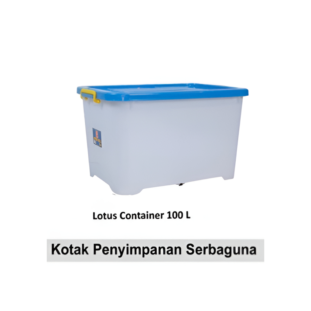 Jual Container Box Lotus 100 Liter | Shopee Indonesia