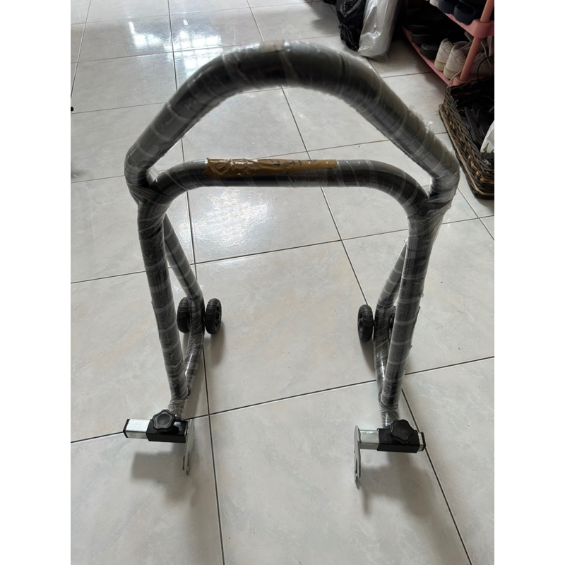 Jual STANDARD PADDOCK DUDUKAN BESI UNTUK MOTOR BESAR 250cc | Shopee ...