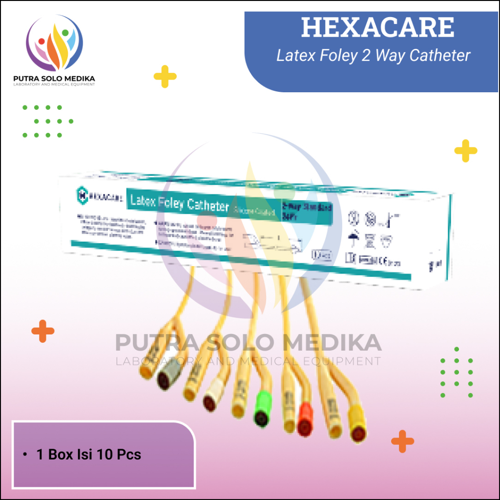 Jual Folley Catheter 2 Way - Foley Foly Cateter Selang Kateter | Shopee Indonesia
