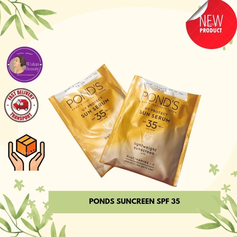 Jual PONDS SUNSCREEN SPF 35 PA+++ SACHET 7,5 GR | Shopee Indonesia