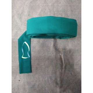 Jual Selendang Imamah Logo Polos Hijau 2 m / Imamah Rida Logo Polos ...