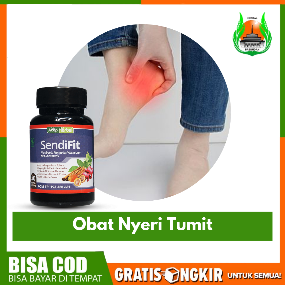 Jual Sendifit Kapsul Obat Nyeri Tumit, Sakit Tumit , Nyeri Telapak kaki ...