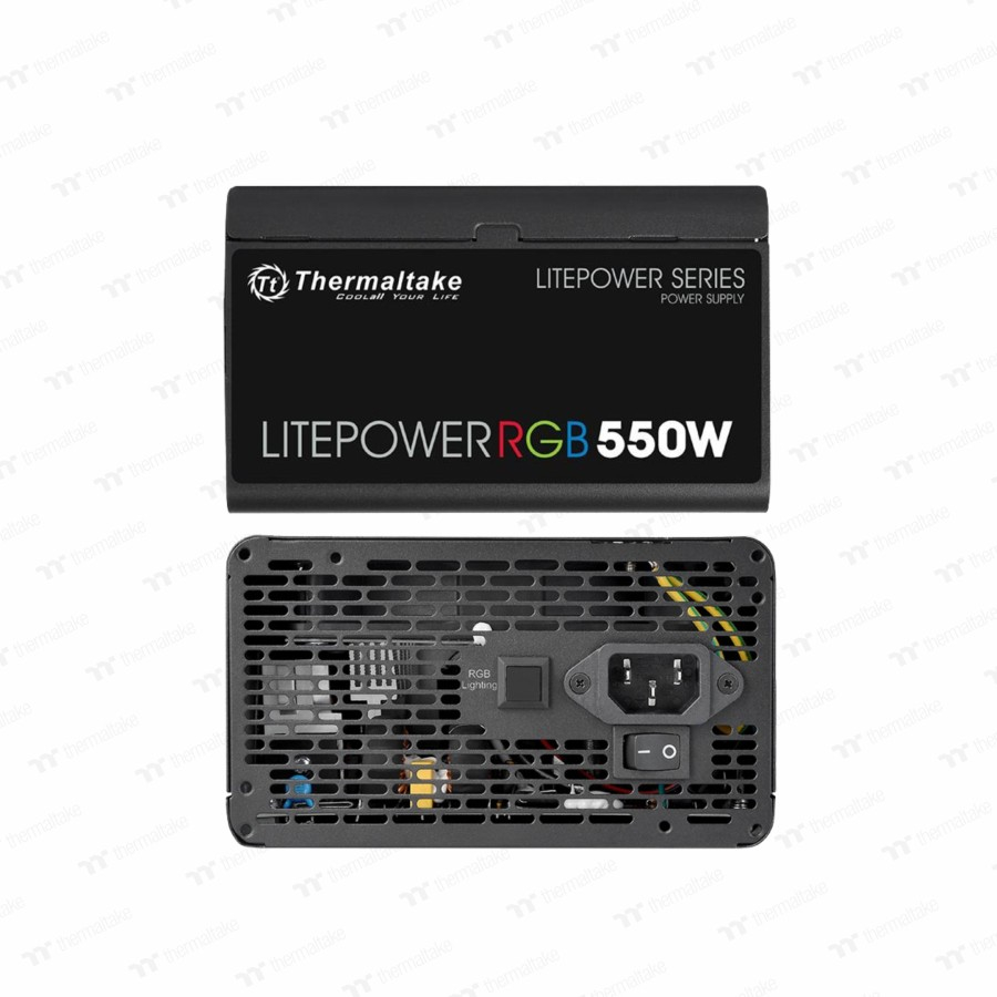 Jual Power Supply Thermaltake Litepower RGB 550W | Shopee Indonesia