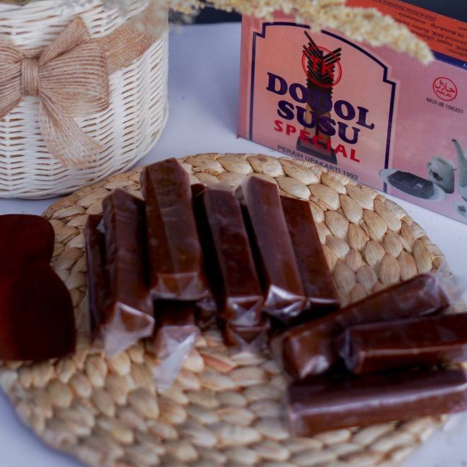 Jual Dodol Susu 500 gr Mabiean Snack Makanan Ringan Cemilan Makanan ...